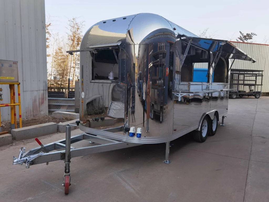 SAD500-Food Trailer - siristartrading.com